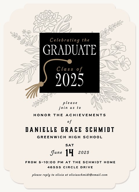 Decorated Cap | Graduation Cards