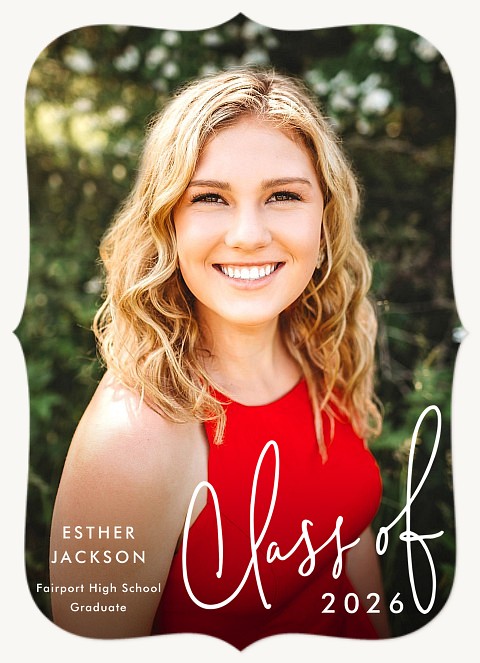 Signature Class | Graduation Announcements