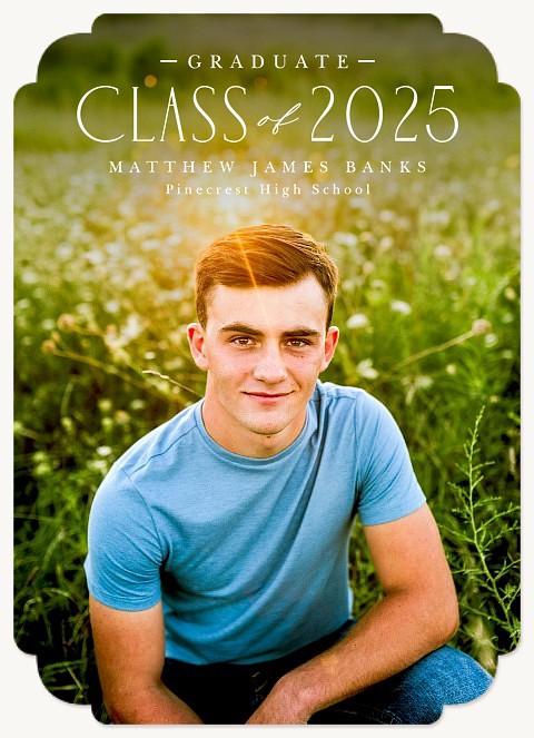 Top of Class | Graduation Announcements