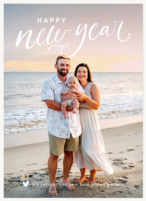 Big Script | New Year's Cards | Simply to Impress