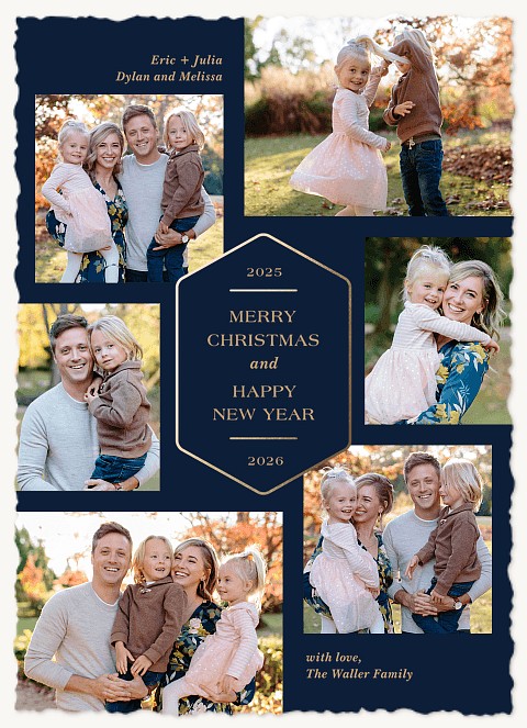 Stylish Sophistication | Photo Holiday Cards | Simply to Impress