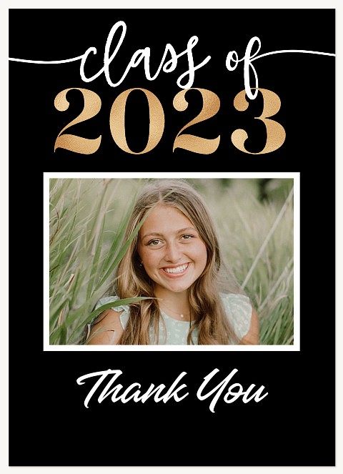 Bold Year | Thank You Cards