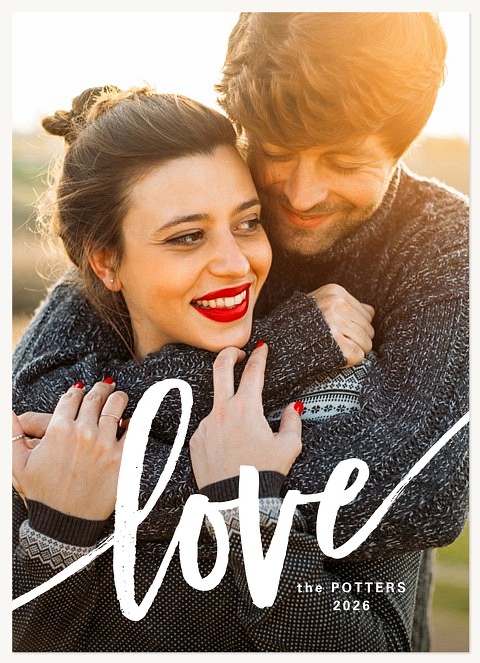 Painted Love | Valentines Cards