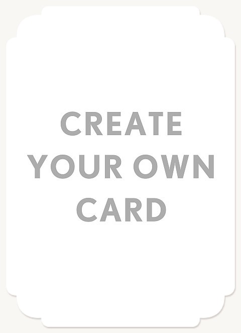Create Your Own | Custom Cards