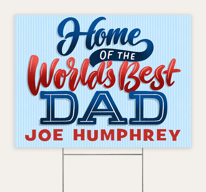 Home Run | Custom Yard Signs