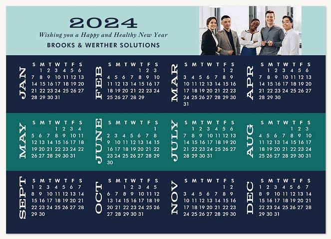 New Year Stack | Business Holiday Cards