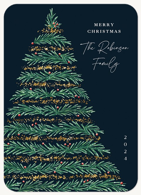Layered Tree | Christmas Cards