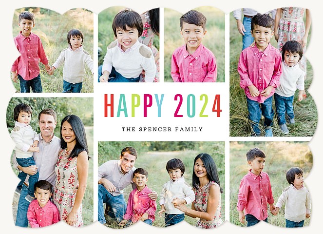 Bright Year | New Year's Cards