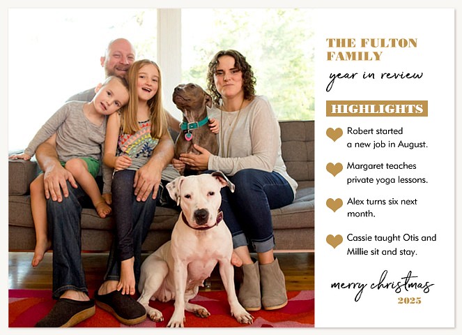 Happy Highlights | Christmas Cards