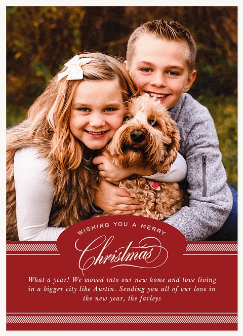 Holiday Note | Christmas Cards