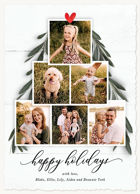Cozy Collage | Photo Holiday Cards
