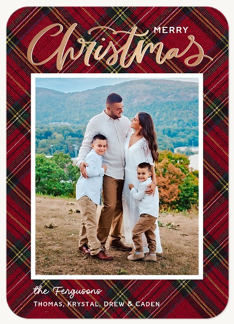 Velvet Corners | Christmas Cards