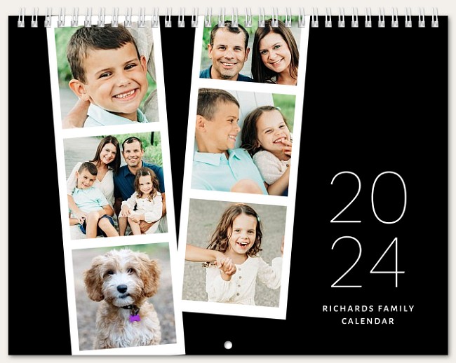 Photo Strips Calendar | Custom Photo Calendars