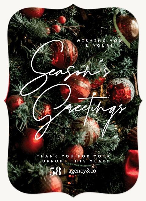 Christmas Tree | Business Holiday Cards