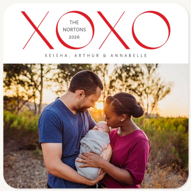 Love XO | Valentines Cards