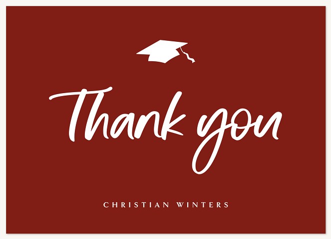 Upward Cap | Thank You Cards