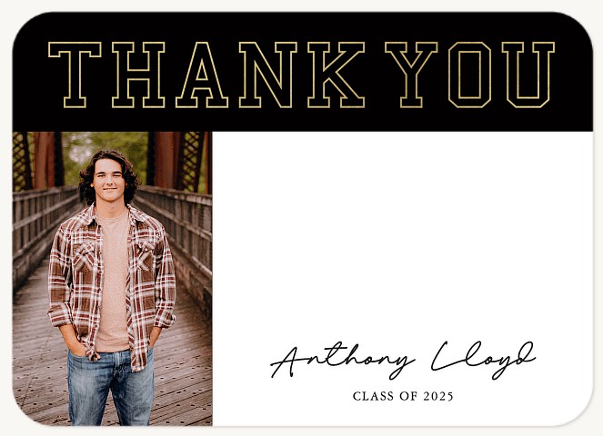 Signature Thanks | Thank You Cards