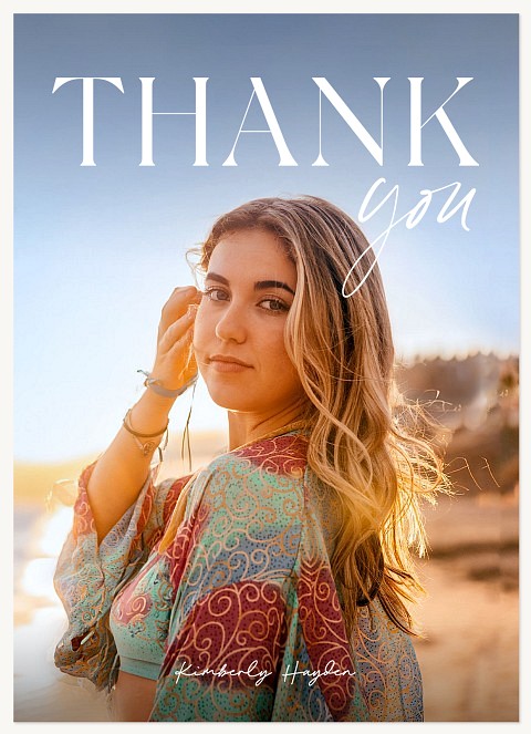 Side Frame | Thank You Cards