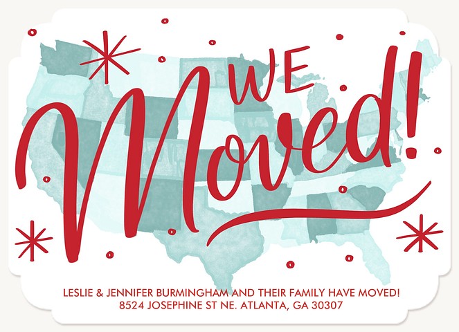 Retro Map | Moving Announcements