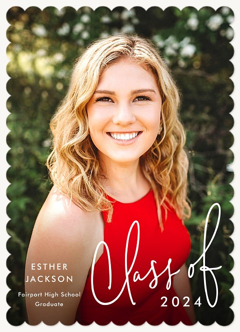 Signature Class | Graduation Invitations
