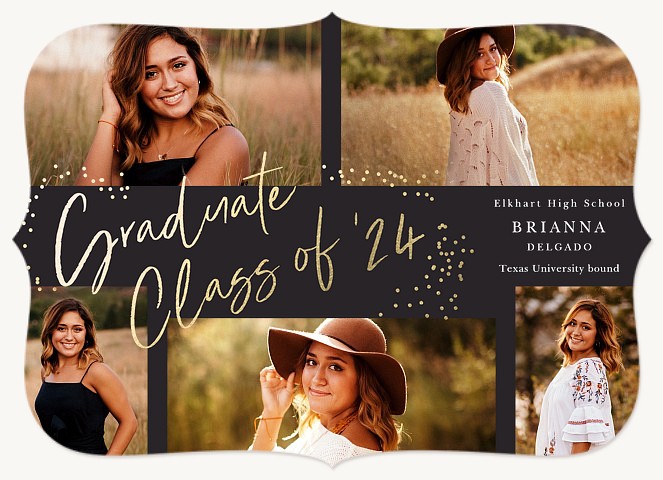 Glitz and Grad | Graduation Announcements