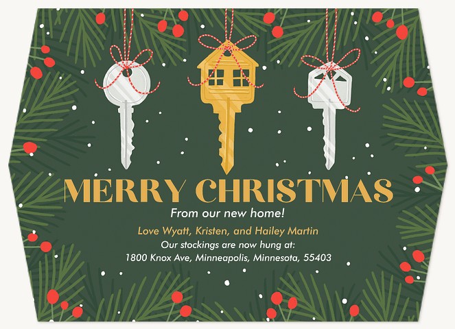 Ornament Keys | Photo Holiday Cards
