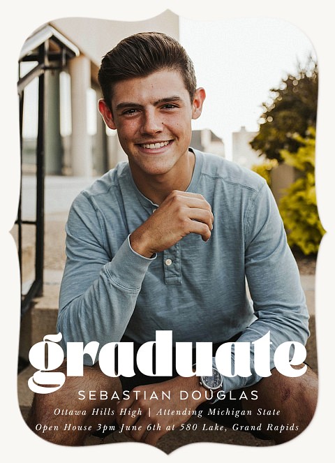 Modern Grad | Graduation Invitations