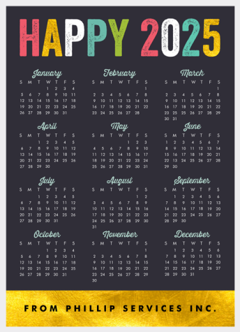 Mod Calendar Card | Personal Creations