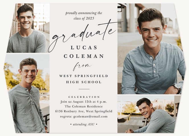 Milestone | Graduation Announcements