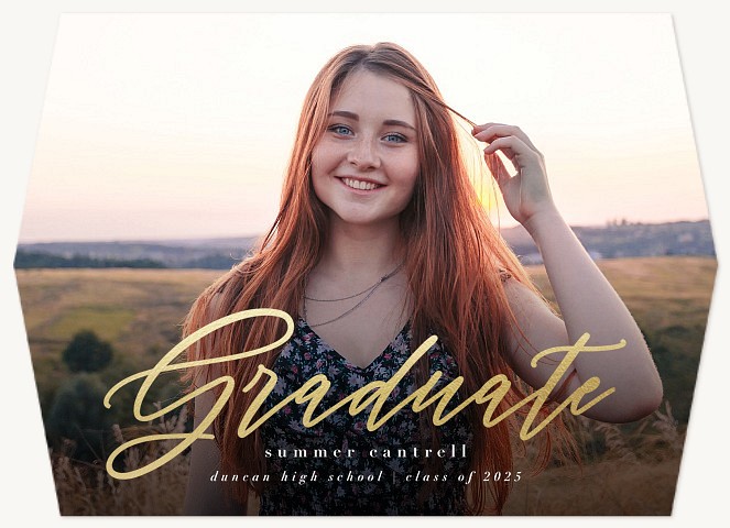 Golden Graduate | Graduation Cards