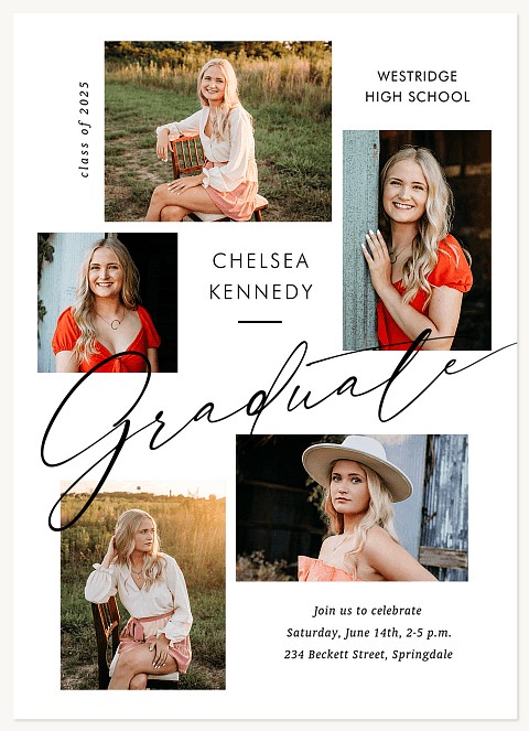 Multi Script | Graduation Cards