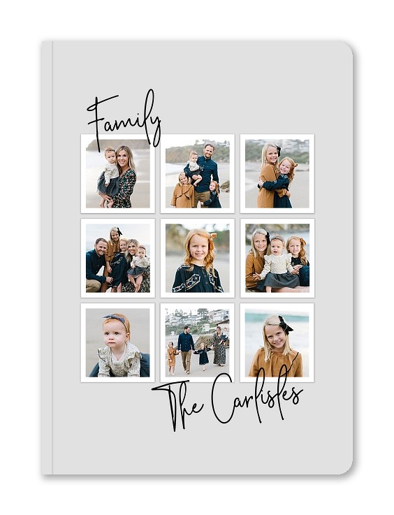 Album Grid | Custom Softcover Journals