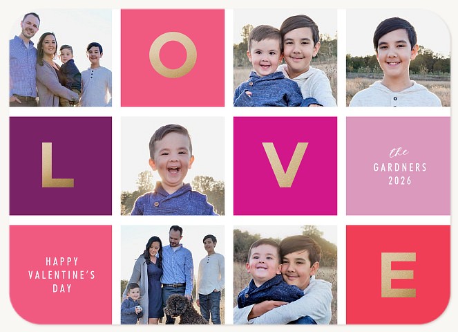 Love Grid | Valentines Cards | Simply to Impress