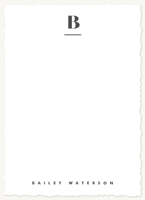 Bold Monogram | Stationery | Simply to Impress