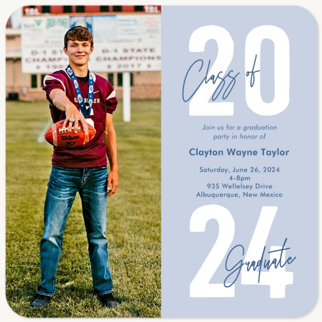 Split Stack | Graduation Invitations