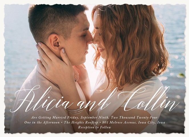 Simply Scripted | Wedding Invitations