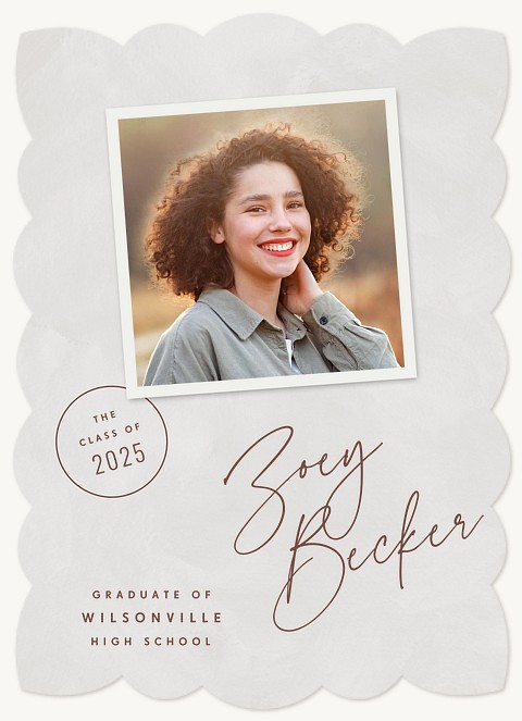 Snapshot Stamp | Graduation Invitations