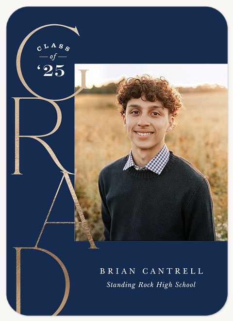 Stacked Excellence | Graduation Cards