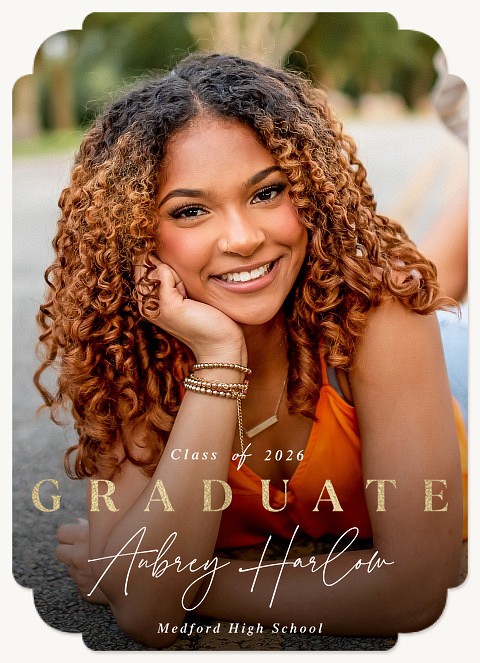 Stacked | Graduation Invitations