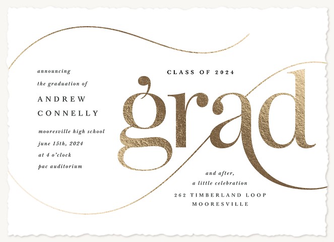 Luminous Grad | Graduation Cards