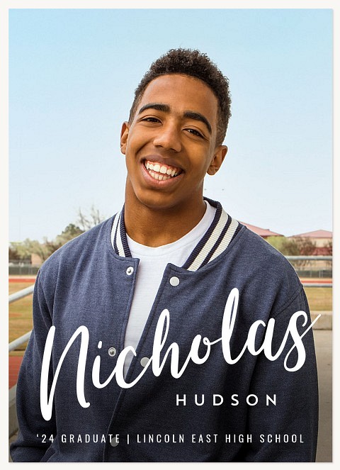 Scripted Name | Graduation Cards