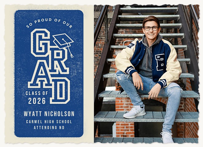 Vintage Stamp | Graduation Cards